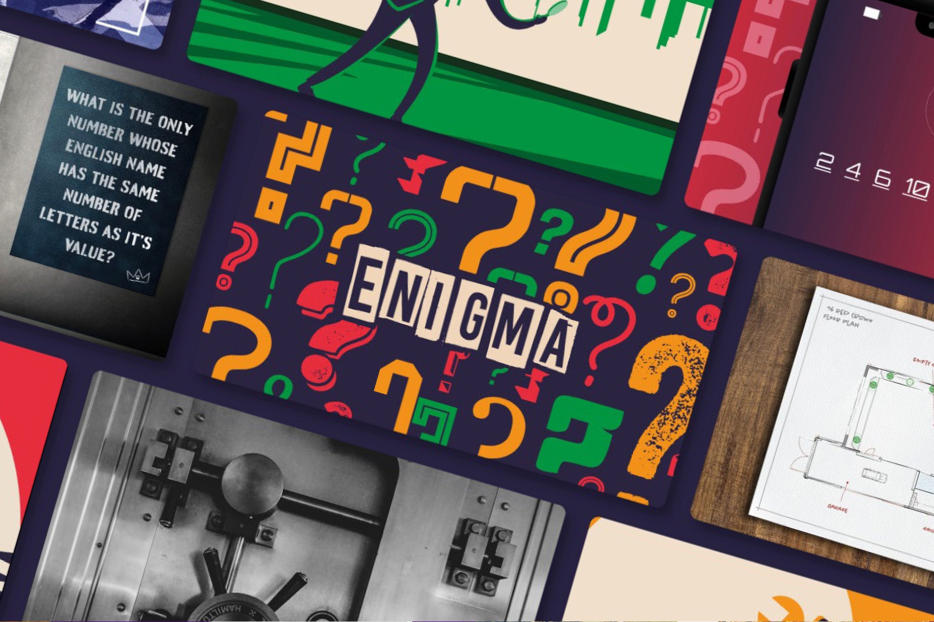 Enigma – Green Hat Games